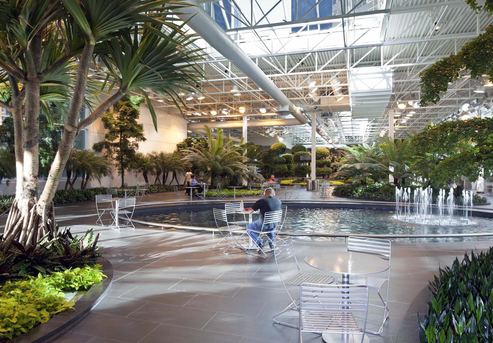 Devonian Gardens | CSLA